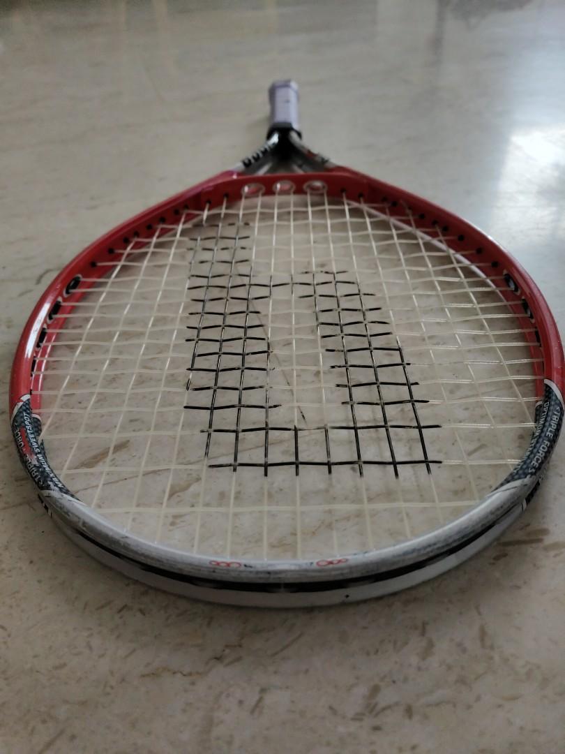 Prince air shark 23 tennis racker, Sports Equipment, Sports & Games ...