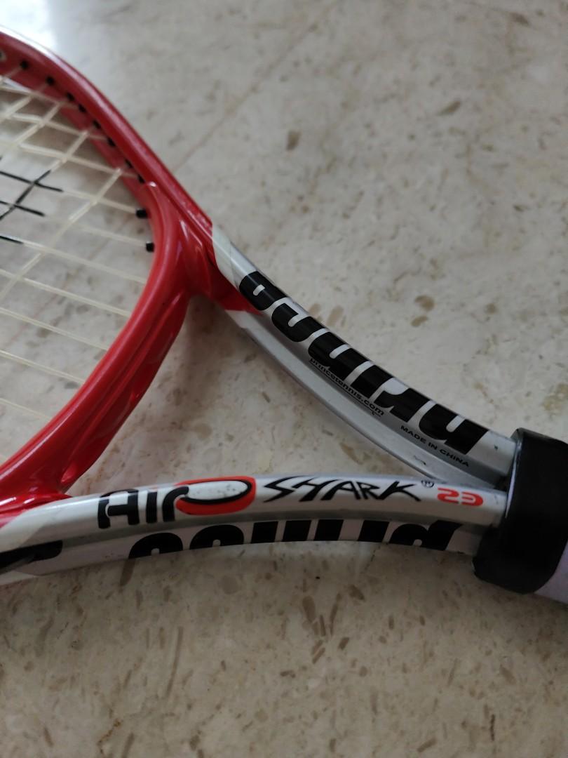 Prince air shark 23 tennis racker, Sports Equipment, Sports & Games ...