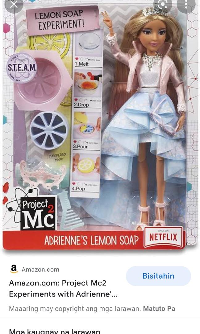 Project MC2 Articulated Doll Adrienne, Hobbies & Toys, Toys & Games on ...