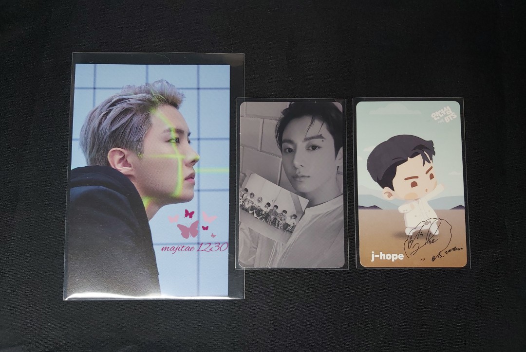 Proof jungkook standard rpc hobi compact postcard & ITS, Hobbies & Toys, Memorabilia ...