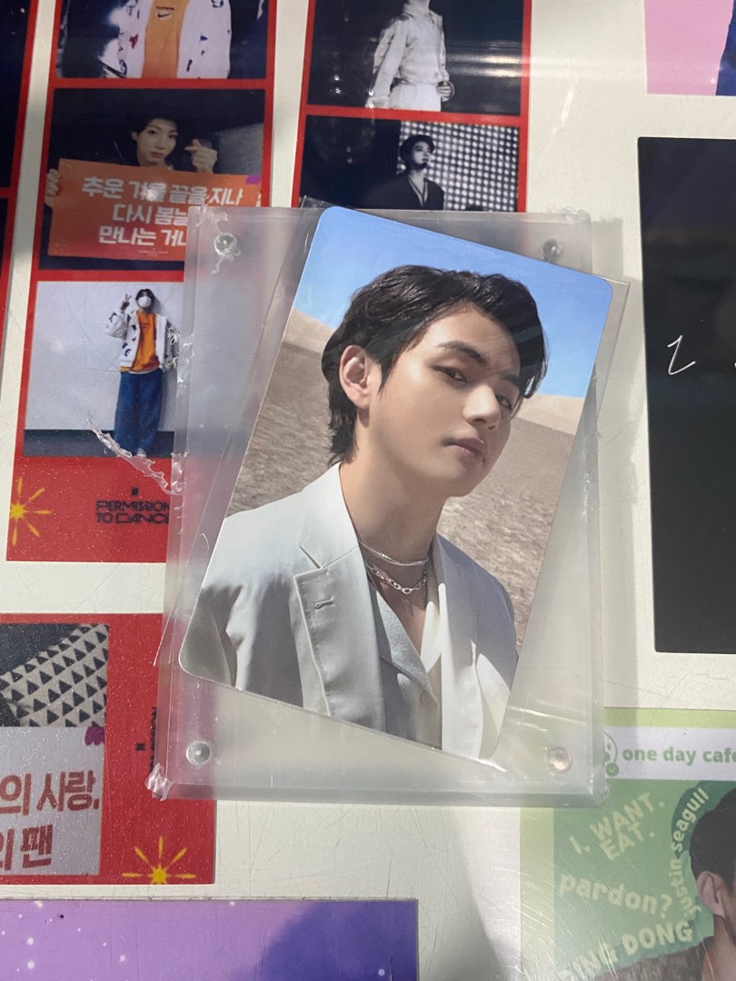 Proof Weverse POB - Taehyung, Hobbies & Toys, Memorabilia & Collectibles, K-Wave on Carousell