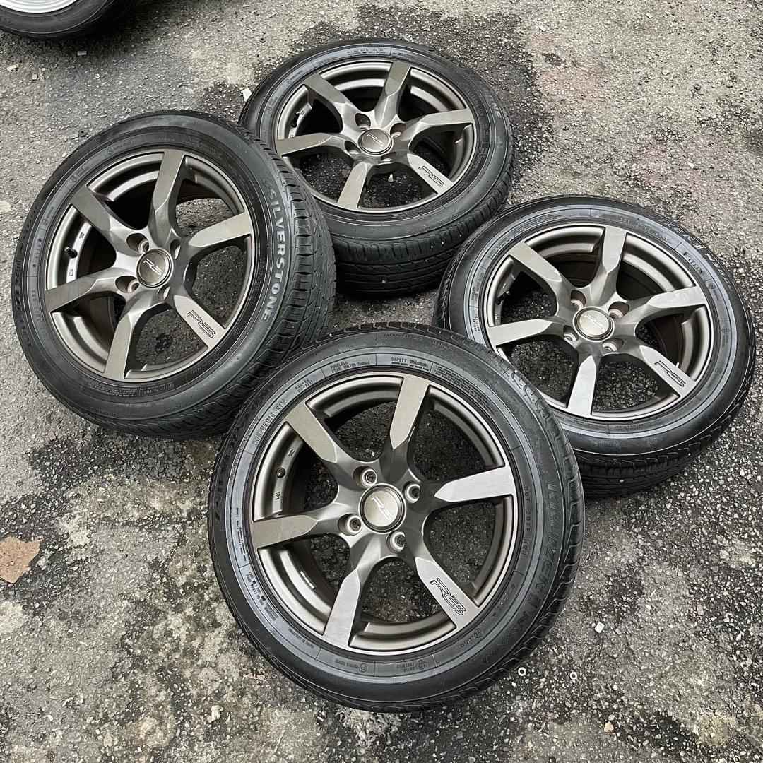 Proton r3 design 16”, Auto Accessories on Carousell