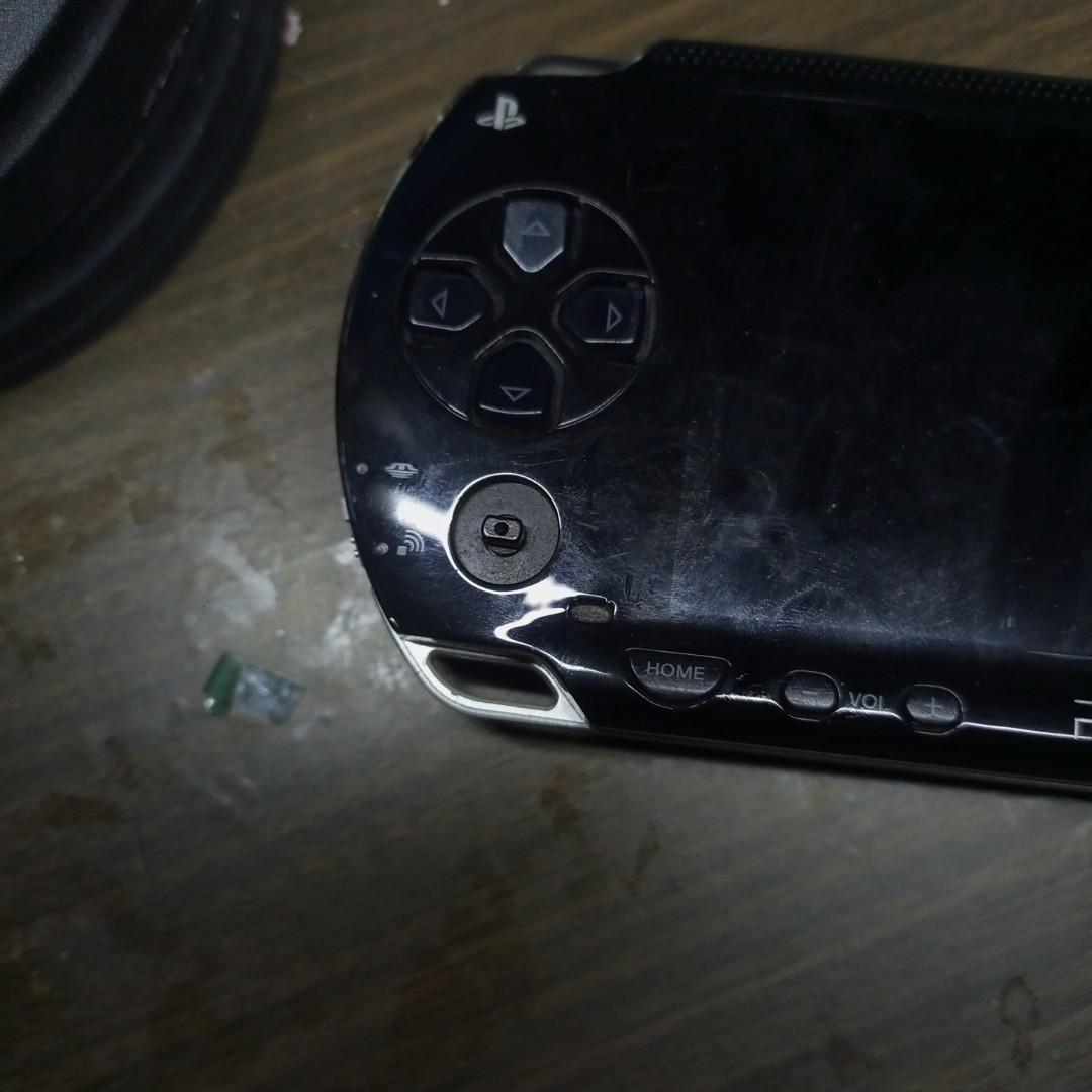 PSP 1000 (Sold as defective) (untested), Video Gaming, Video Game ...