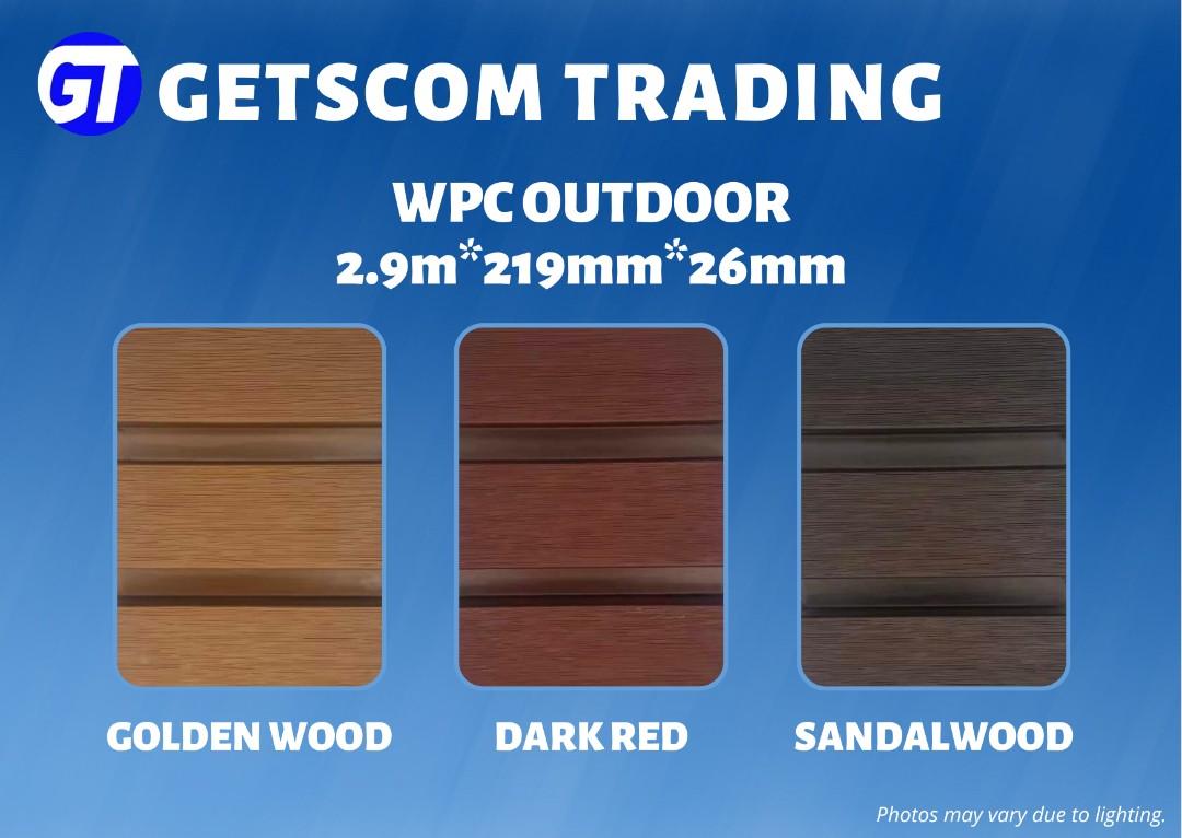 PVC and WPC fluted panel, Furniture & Home Living, Home Improvement ...