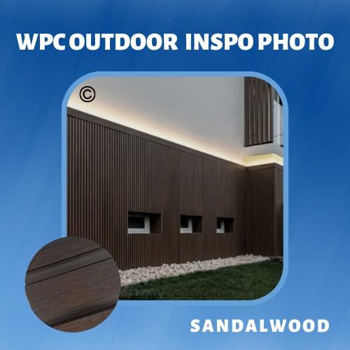 PVC and WPC fluted panel, Furniture & Home Living, Home Improvement ...