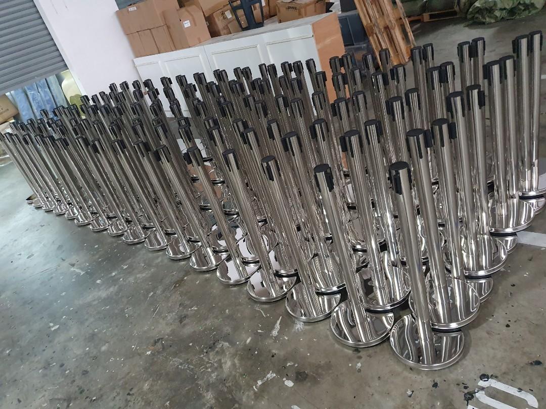 Queue Pole, Furniture & Home Living, Home Improvement & Organisation ...