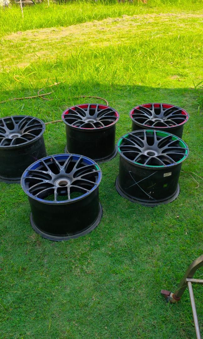 Race Wheel, Auto Accessories on Carousell