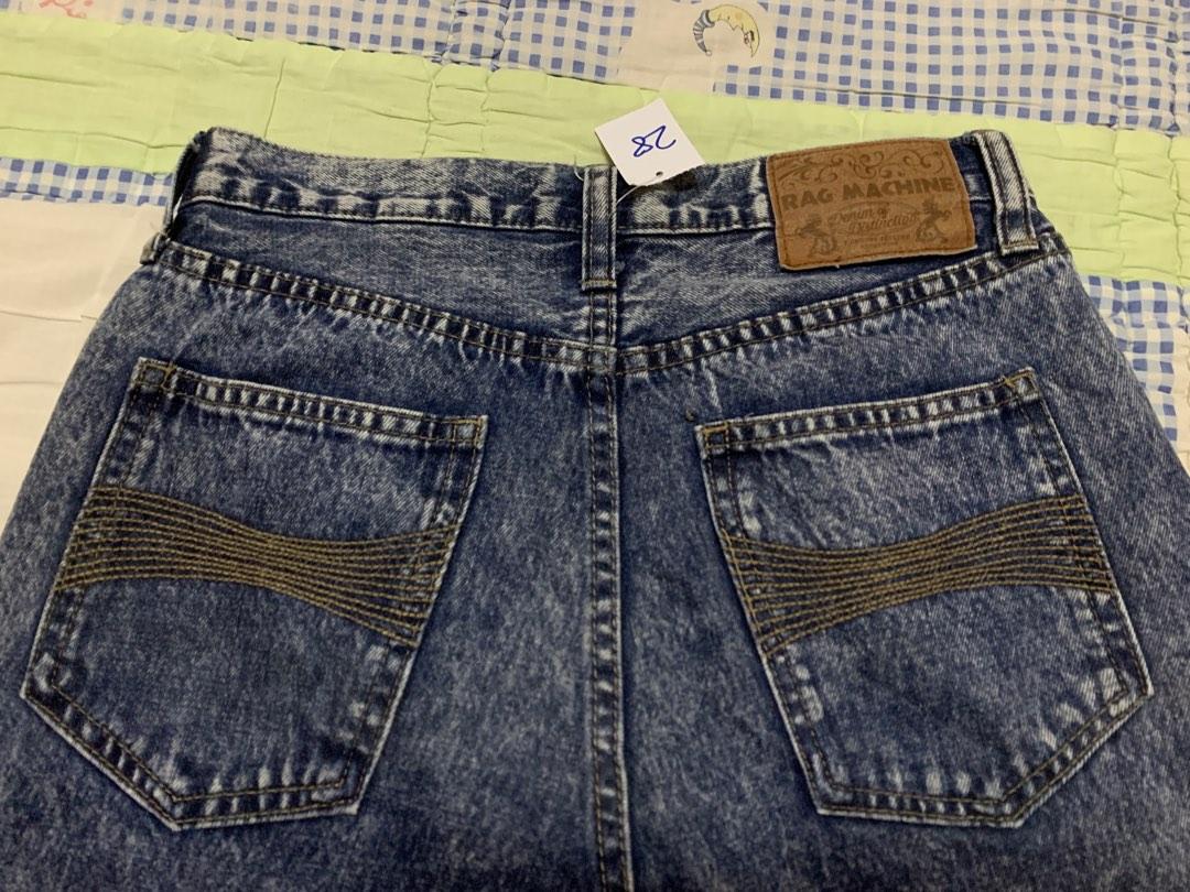 RAG MACHINE jeans, Men's Fashion, Bottoms, Jeans on Carousell