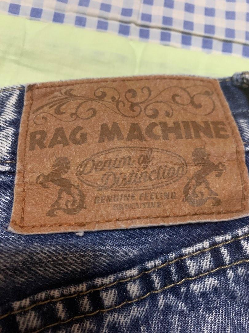 RAG MACHINE jeans, Men's Fashion, Bottoms, Jeans on Carousell
