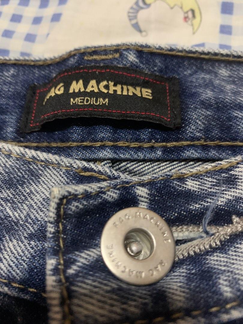 RAG MACHINE jeans, Men's Fashion, Bottoms, Jeans on Carousell