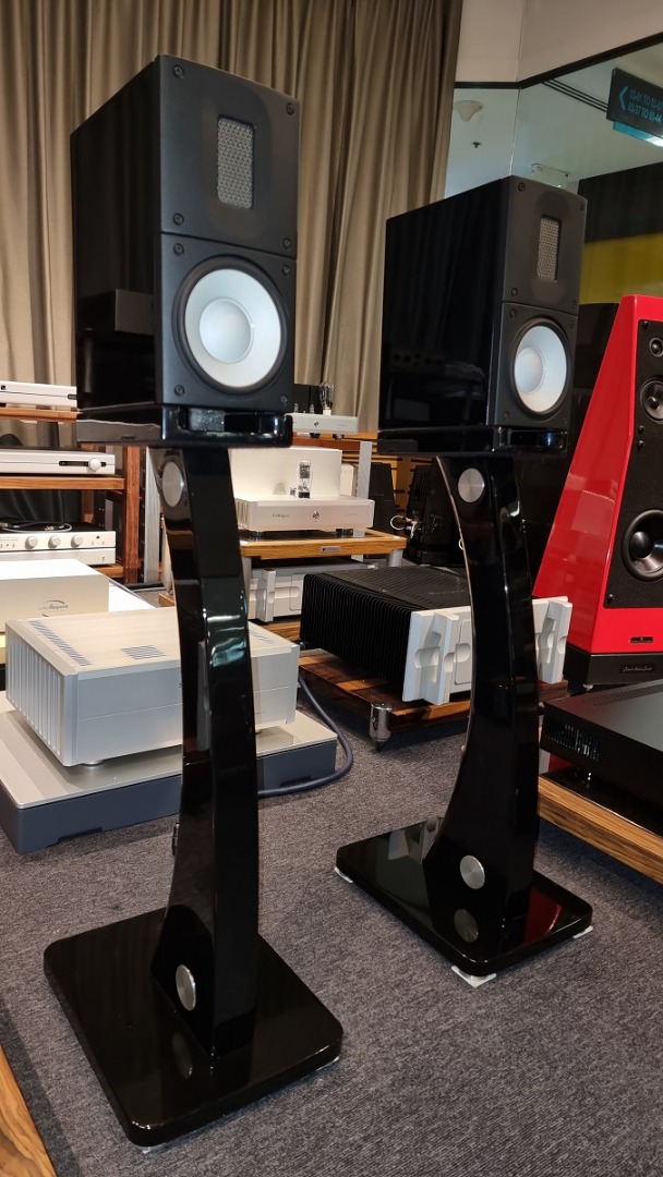 Raidho X-1 with matching stands, Audio, Soundbars, Speakers ...