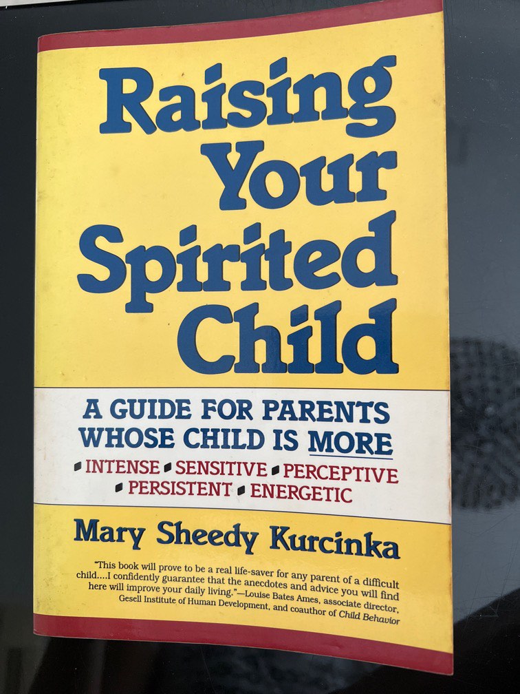 Raising your Spirited Child, Hobbies & Toys, Books & Magazines, Fiction ...