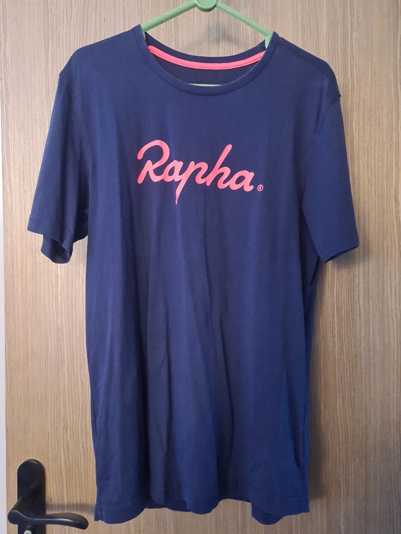 Rapha Logo Tee, Men's Fashion, Tops & Sets, Tshirts & Polo Shirts on ...