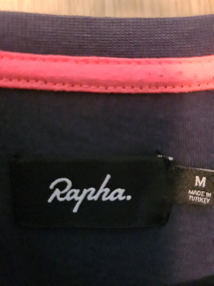 Rapha Logo Tee, Men's Fashion, Tops & Sets, Tshirts & Polo Shirts on Carousell