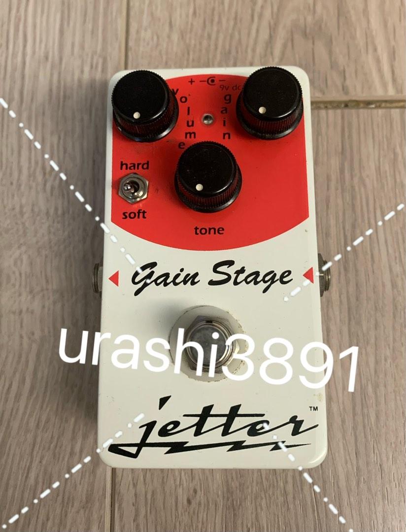Rare discontinued Jetter Gain Stage Red Zendrive Dumble, 興趣及遊戲, 音樂樂器 & 配件, 樂器 - Carousell