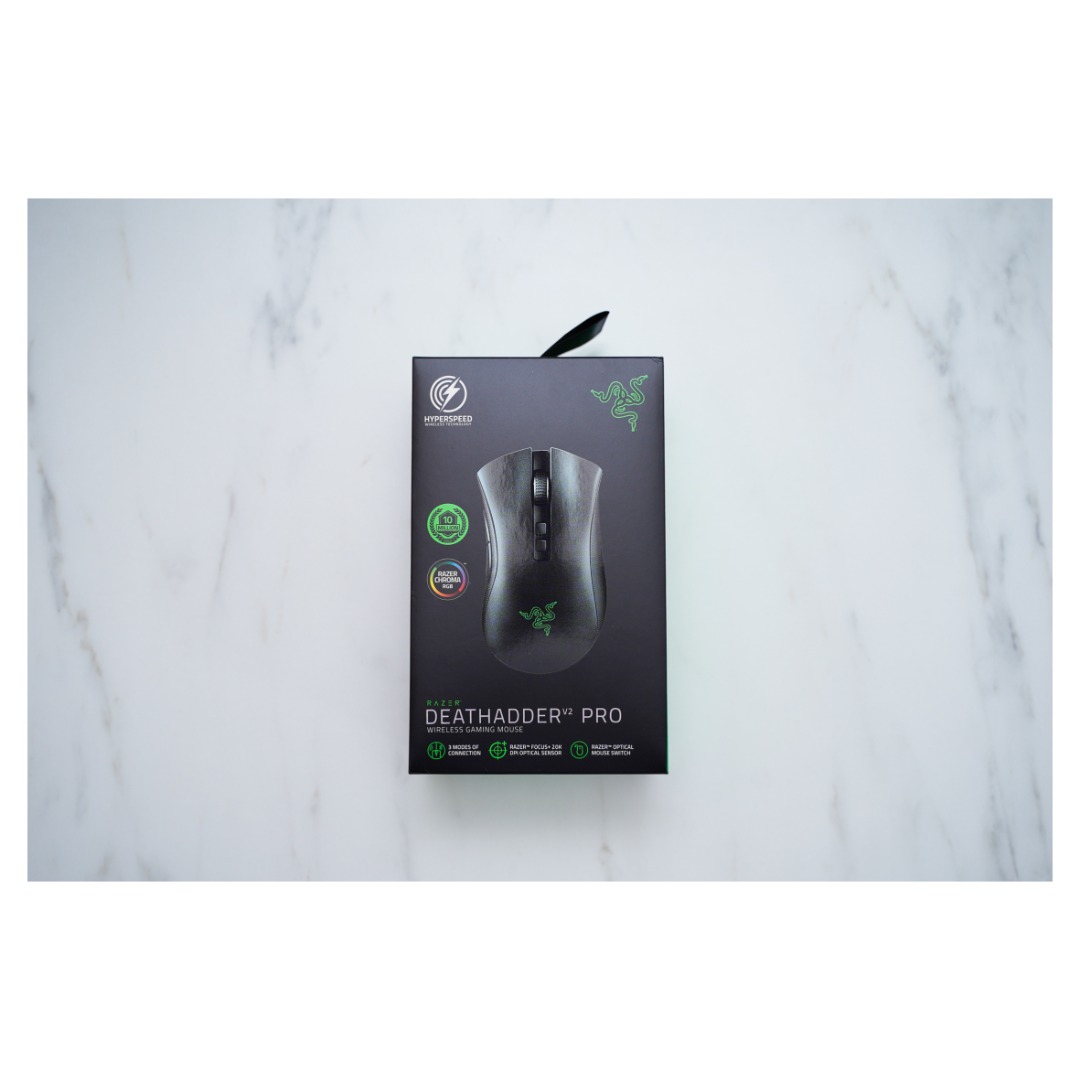 (Low Price) Razer DeathAdder V2 Pro Wireless Gaming Mouse, Computers ...