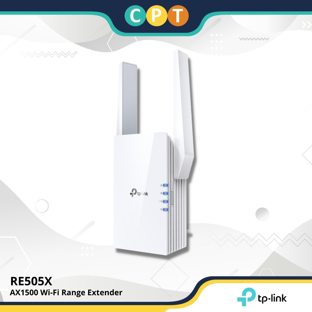 RE505X AX1500 Wi-Fi Range Extender, Mobile Phones & Gadgets, Other ...