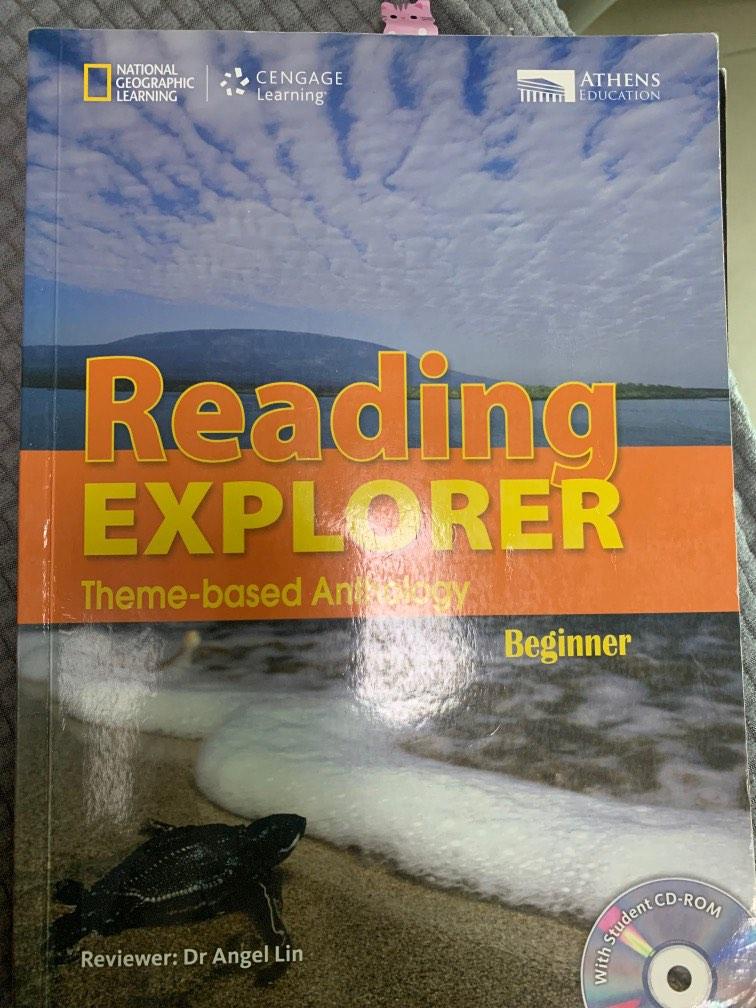 Reading Explorer Theme - based Anthology Beginner, 興趣及遊戲, 書本 & 文具, 教科書 - Carousell