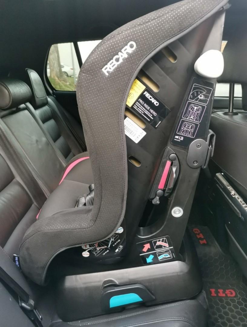 RECARO Pro Ride Hero Car Seat, Car Accessories, Accessories on Carousell