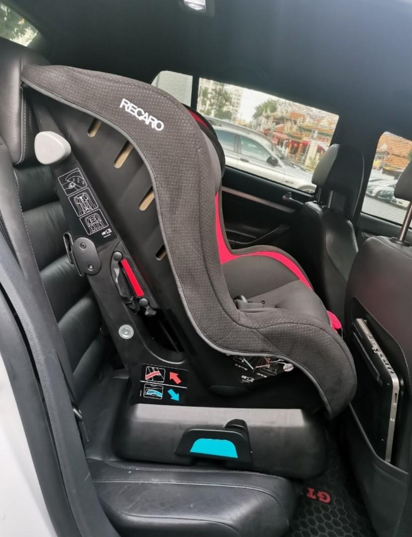 RECARO Pro Ride Hero Car Seat, Car Accessories, Accessories on Carousell