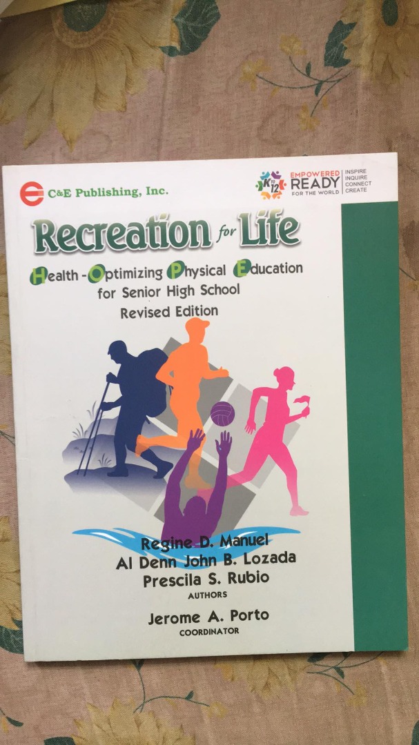 recreation for life senior high school revised C & E, Hobbies & Toys ...
