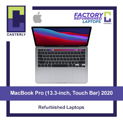 [Refurbished] Apple MacBook Pro 2020 / 13.3-inch Retina / i5-1038NG7 ...