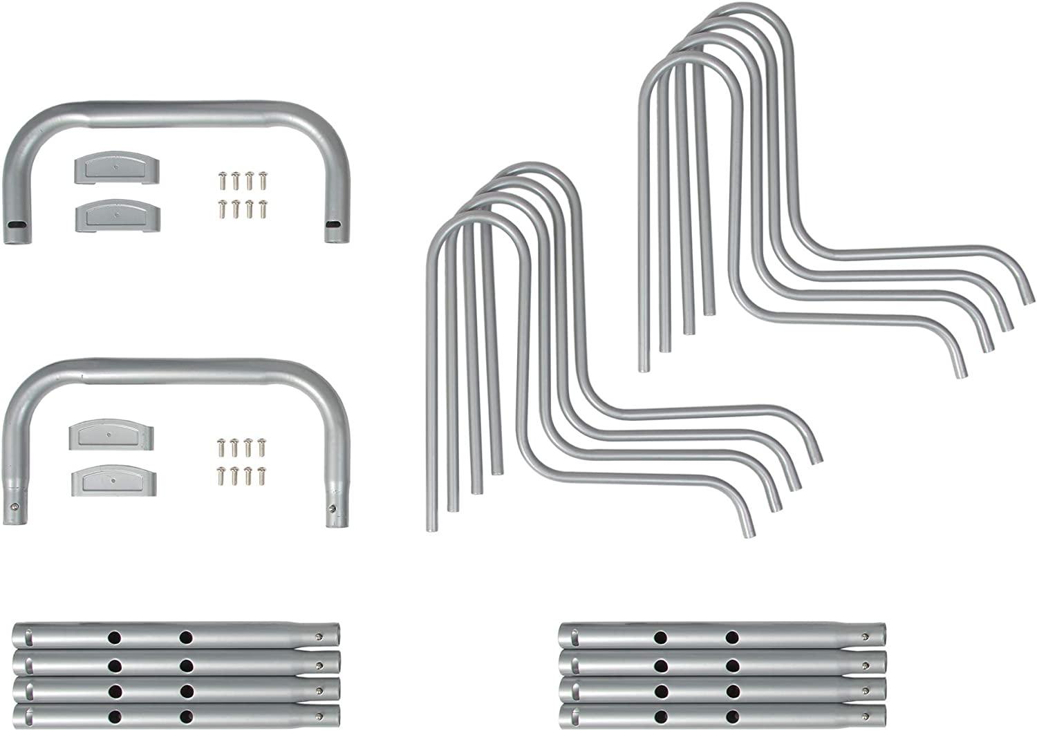 Retrospec USA (2/3/4/5) Bike Stash Rack Floor Stand Bicycle Storage Organizer Stand, Sports ...