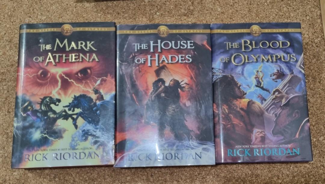 RICK RIORDAN'S BOOKS, Hobbies & Toys, Books & Magazines, Fiction & Non ...