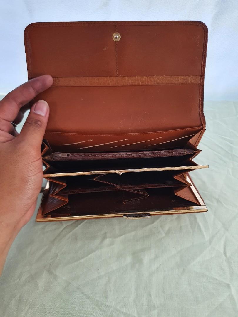 Rige Collection long wallet, Luxury, Bags & Wallets on Carousell