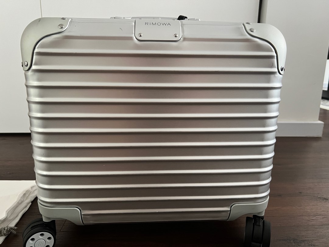 Rimowa Original Compact, Hobbies & Toys, Travel, Luggage on Carousell