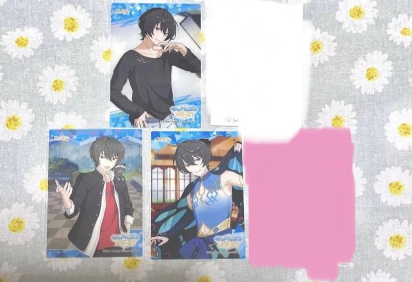 Ritsu Sakuma Ensemble Stars Enstars Clear Cards, Hobbies & Toys ...