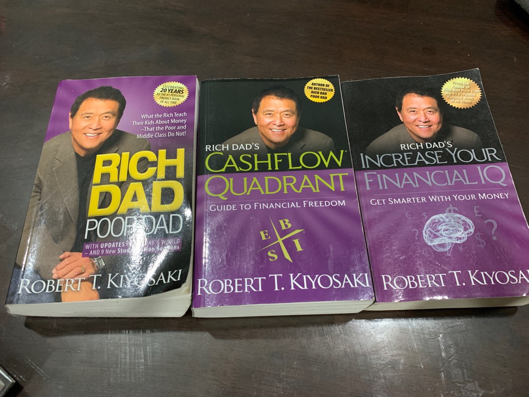 Robert Kiyosaki Financial Books Collection Hobbies And Toys Books