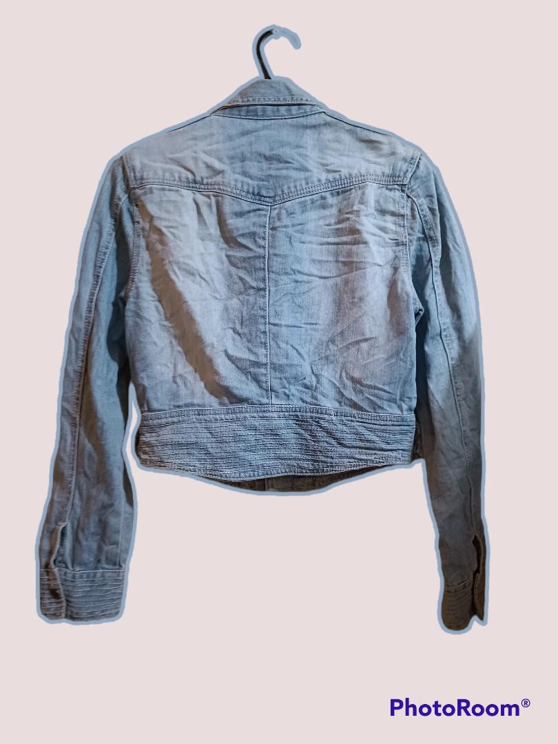 Rockstar Blue Denim Jacket Womens Fashion Coats Jackets And