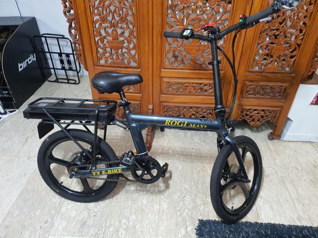 Rogi max plus, Sports Equipment, PMDs, E-Scooters & E-Bikes, E-Scooters & E-Bikes on Carousell