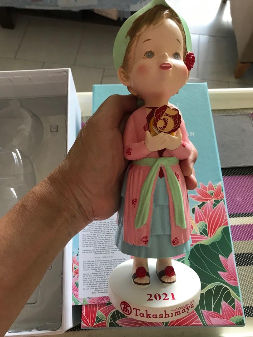 Rose Chan Takashimaya Doll, Hobbies & Toys, Toys & Games on Carousell