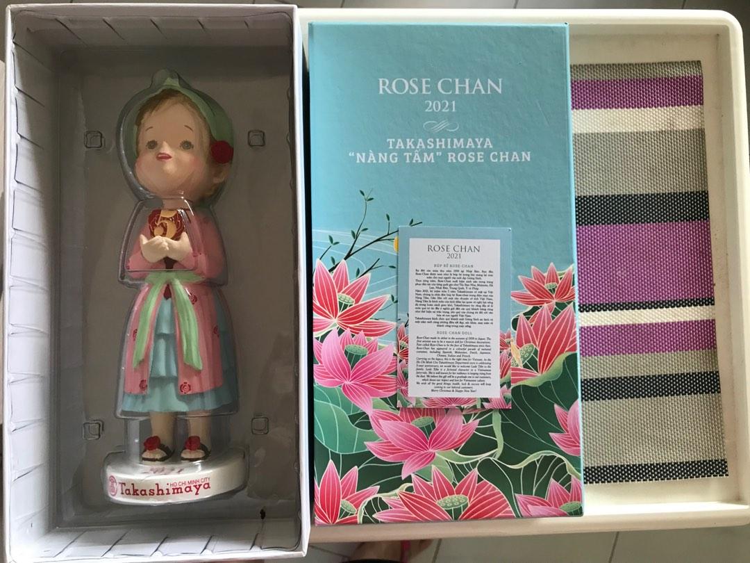 Rose Chan Takashimaya Doll, Hobbies & Toys, Toys & Games on Carousell