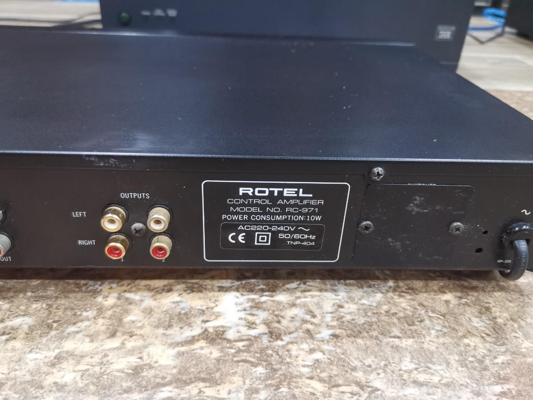 Rotel rc-971 preamplifier japan, Audio, Soundbars, Speakers ...