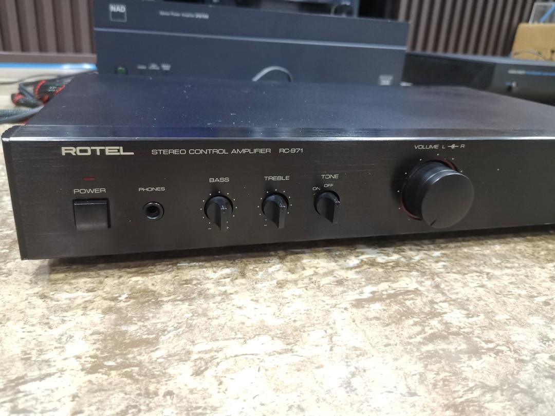 Rotel rc-971 preamplifier japan, Audio, Soundbars, Speakers ...