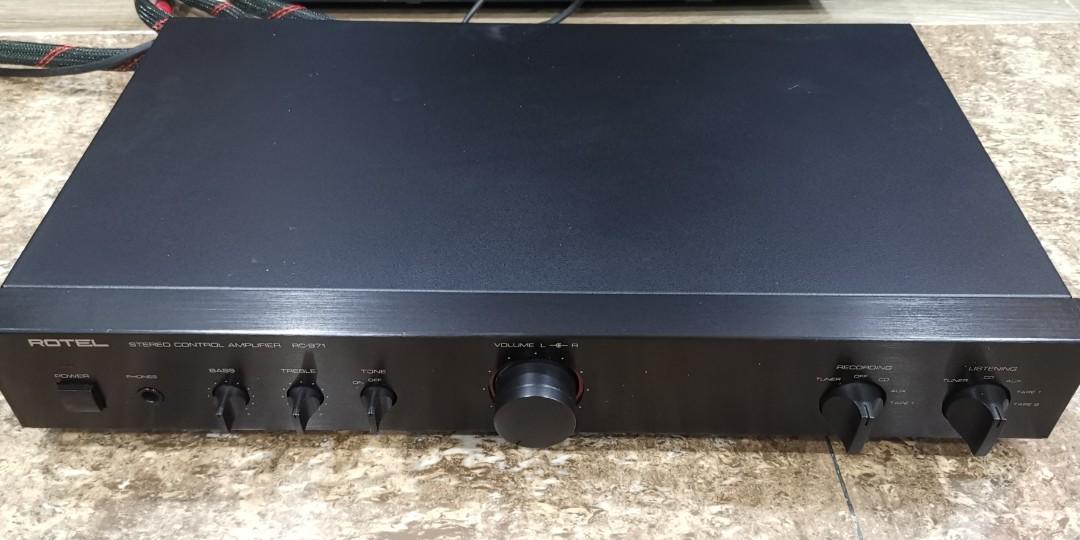 Rotel rc-971 preamplifier japan, Audio, Soundbars, Speakers ...