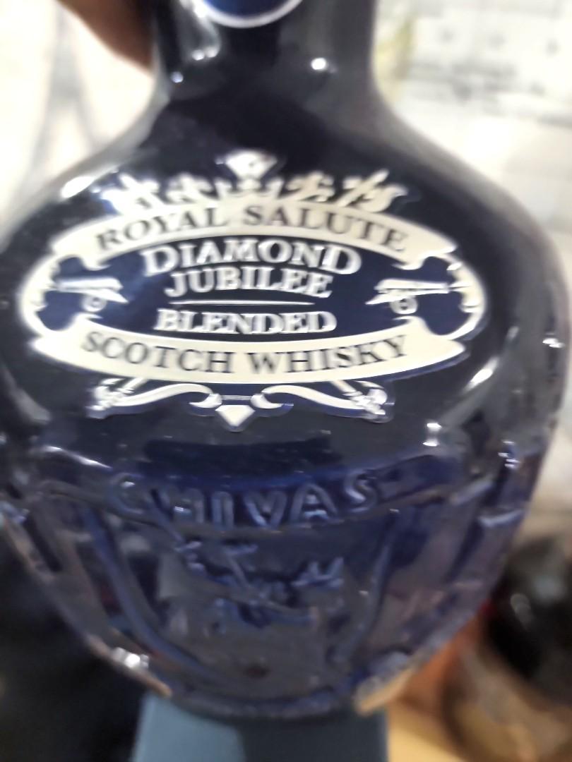 ROYAL SALUTE DIAMOND JUBILEE blended scotch whisky, Food & Drinks ...