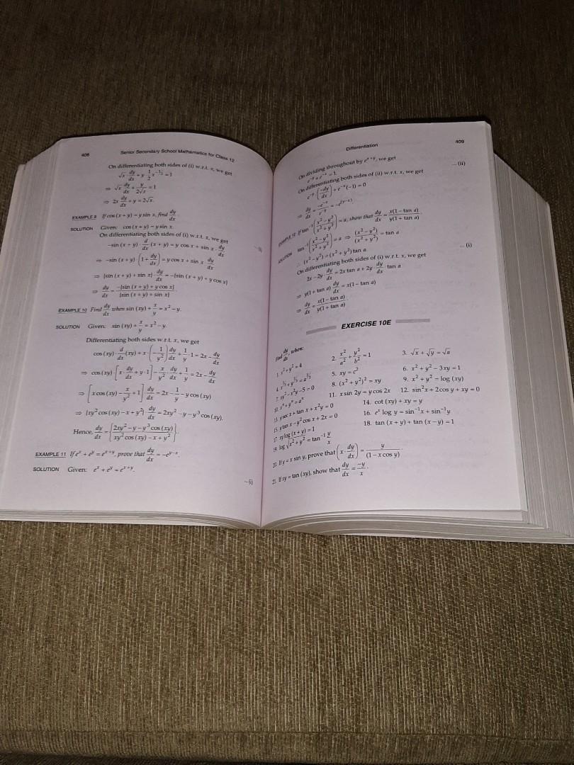 R.S. Aggarwal Senior Secondary School Mathematics for Class 12 CBSE ...