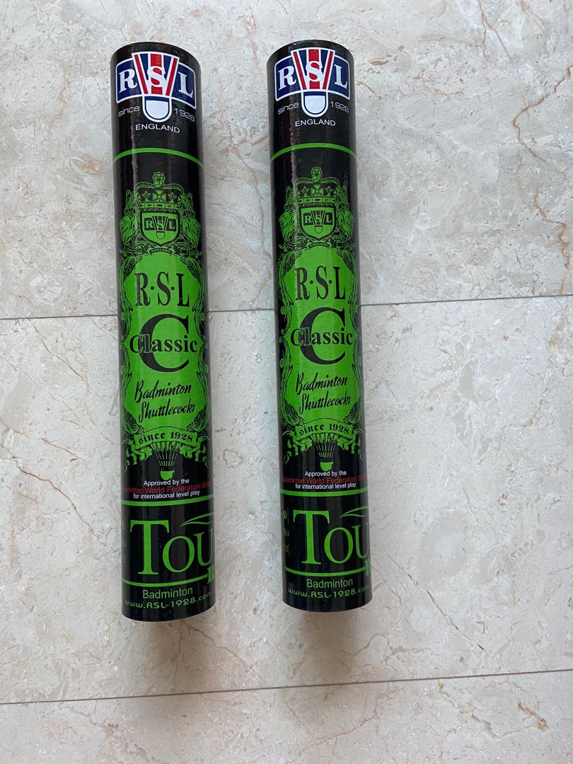 RSL Classic shuttlecocks on Carousell