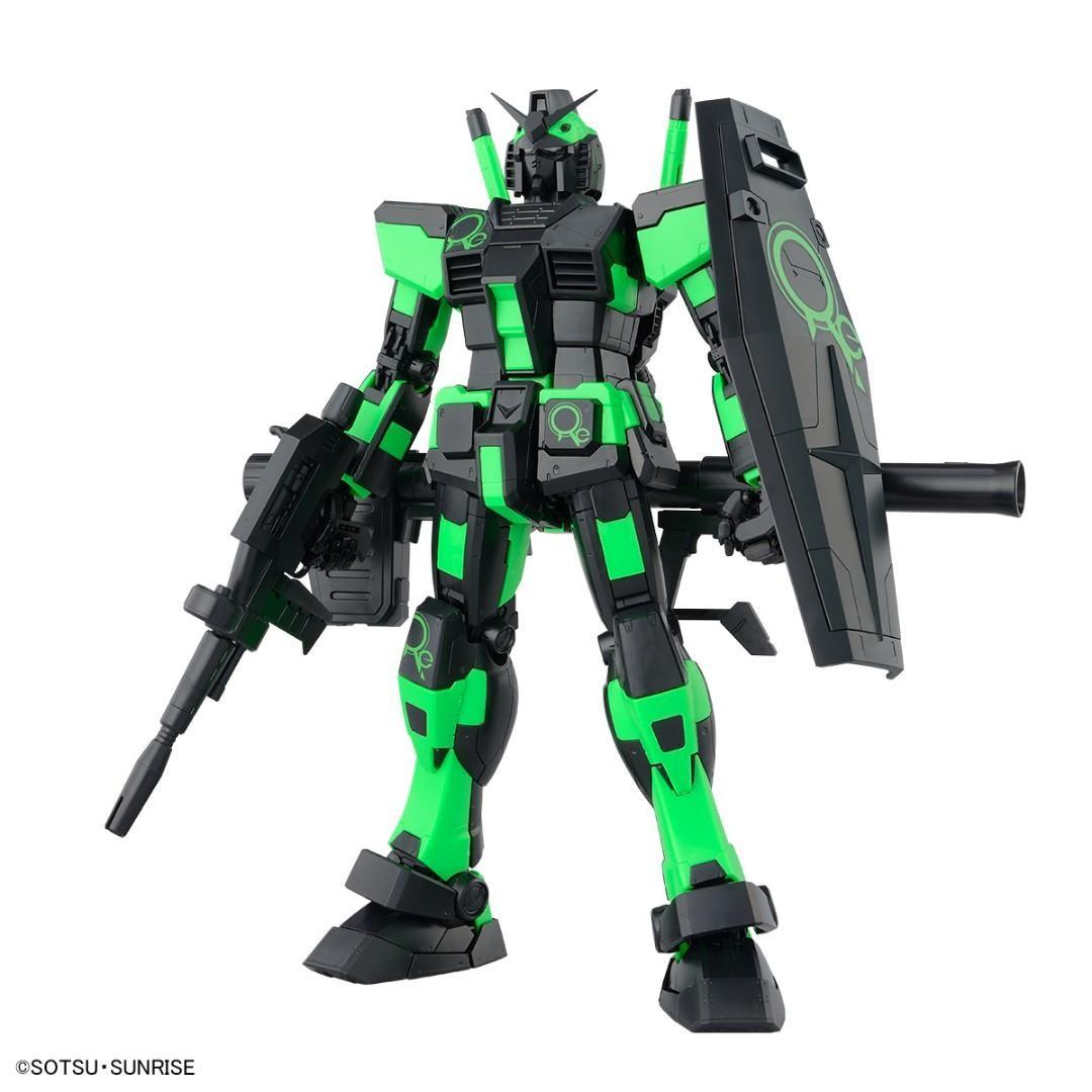 RX-78-2 Gundam Ver.3.0 Recirculation Color Neon Green Ecopla mg Gunpla ...