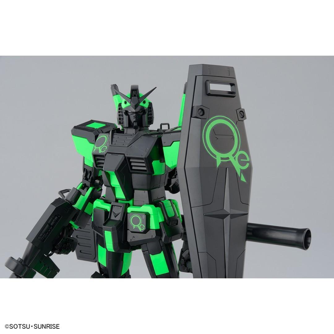 RX-78-2 Gundam Ver.3.0 Recirculation Color Neon Green Ecopla mg Gunpla ...