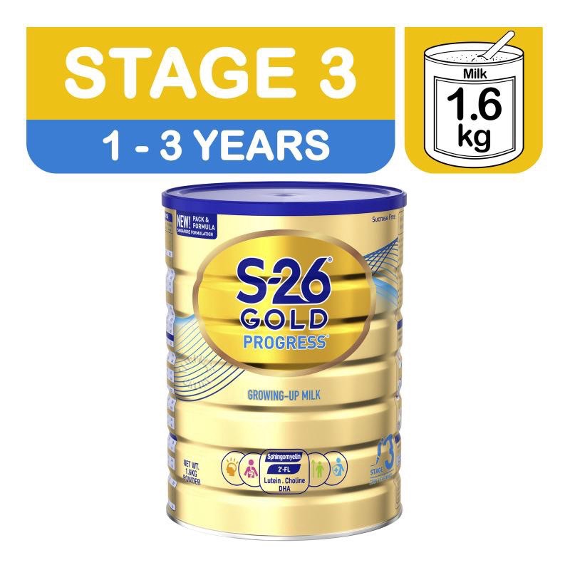 S26 Stage 3 (1.6kg), Babies & Kids, Nursing & Feeding, Breastfeeding ...