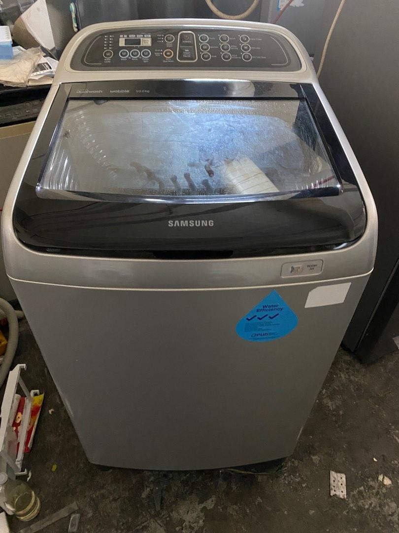 Samsung 10kg washing machine / washer, TV & Home Appliances, Washing ...
