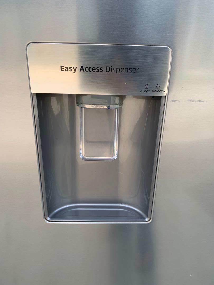 samsung inverter fridge water dispenser, TV & Home Appliances, Kitchen ...
