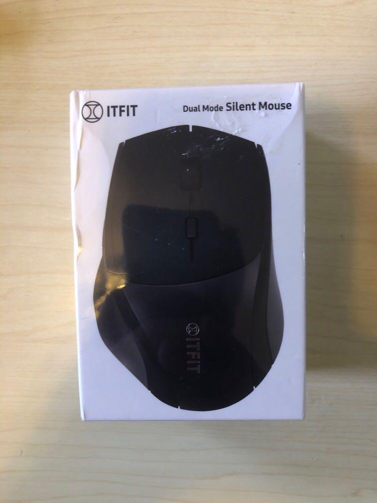 Samsung ITFIT Dual Mode Silent Mouse, 電腦＆科技, 電腦周邊及配件, 電腦滑鼠及相關產品 - Carousell