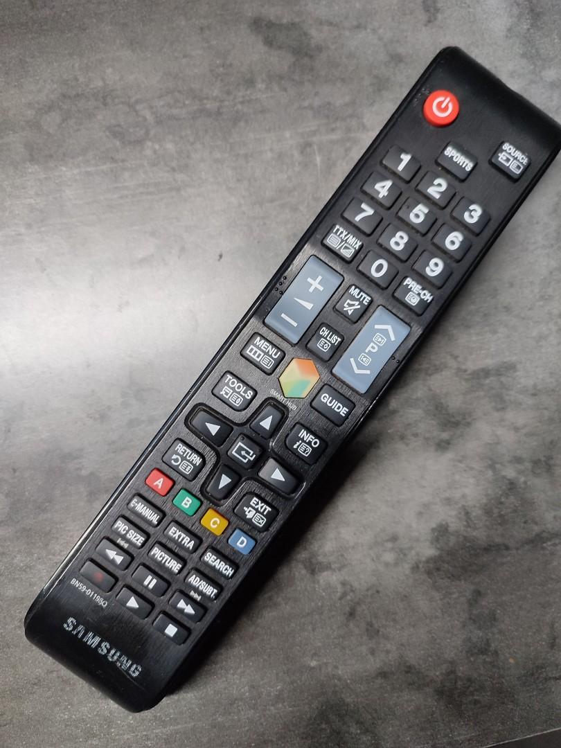 Samsung original remote control, TV & Home Appliances, TV ...