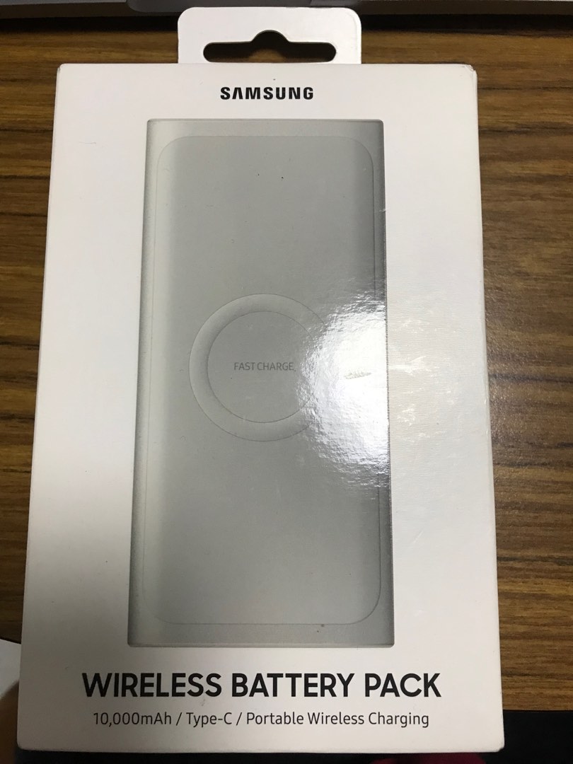 Samsung Wireless Battery Pack 10000Mah, Mobile Phones & Gadgets, Mobile ...